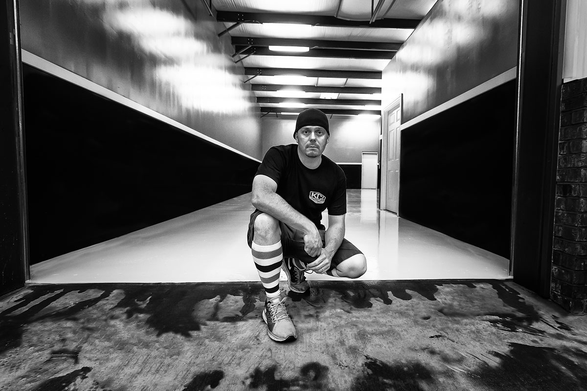 KC Mathieu – KC’s Paint Shop