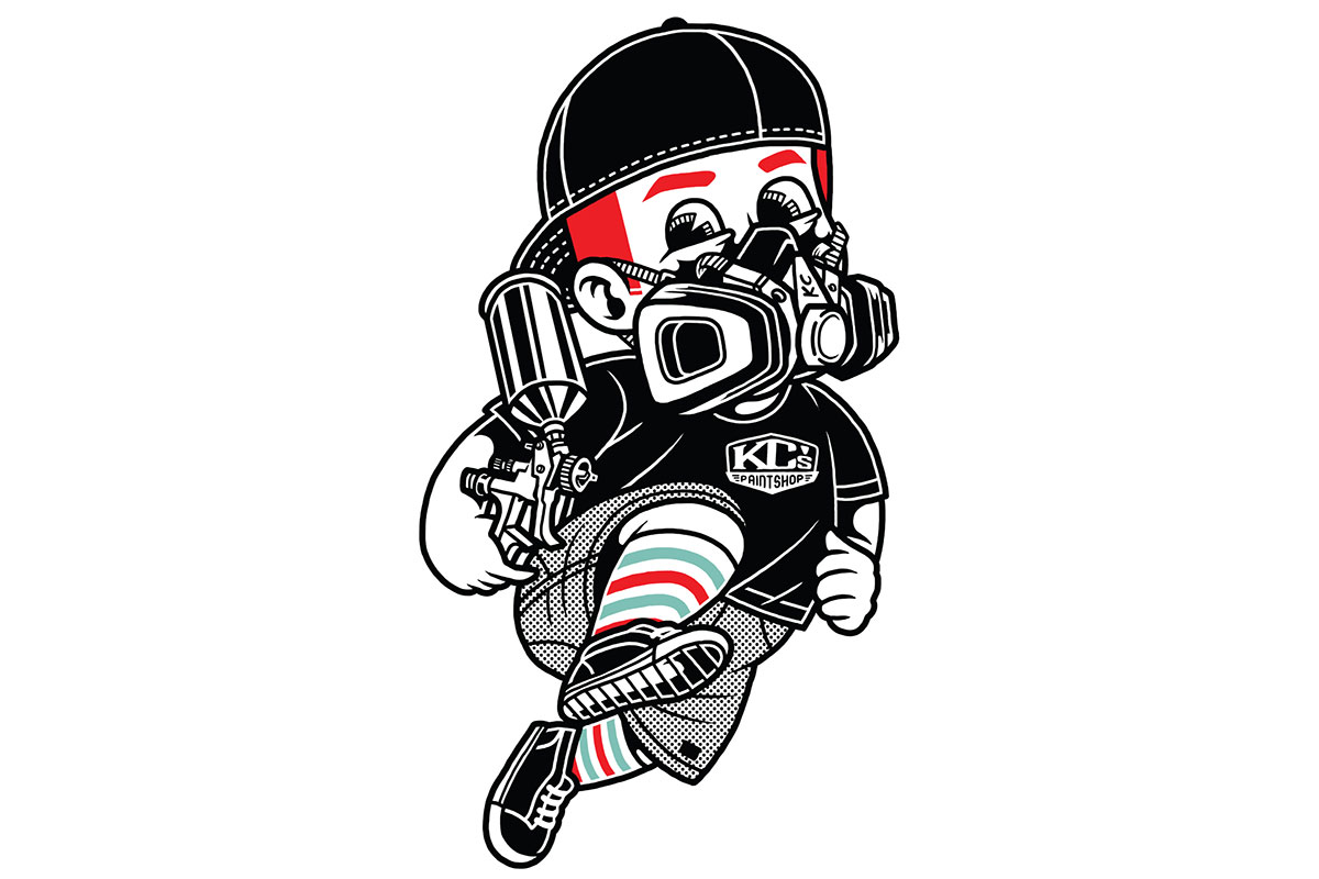 KC Mathieu – KC’s Paint Shop